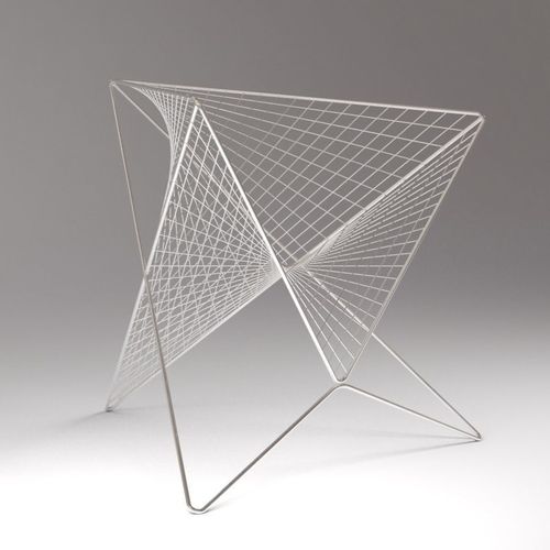 Parabola chair 3D model 3D printable | CGTrader