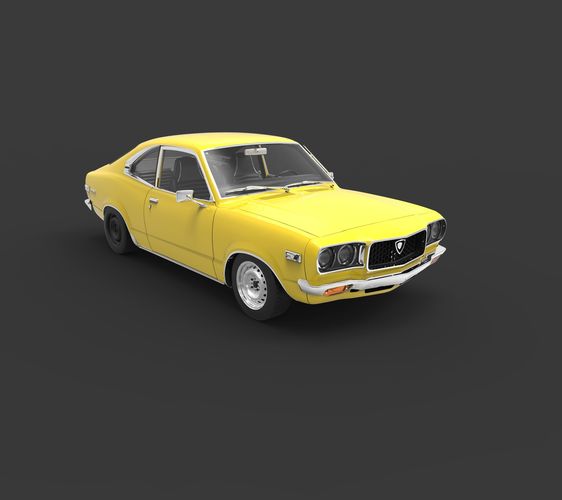 Mazda 808 Mazda 818 Mazda Mizer Mazda RX-3 Mazda Savanna Kia Bri 3D ...