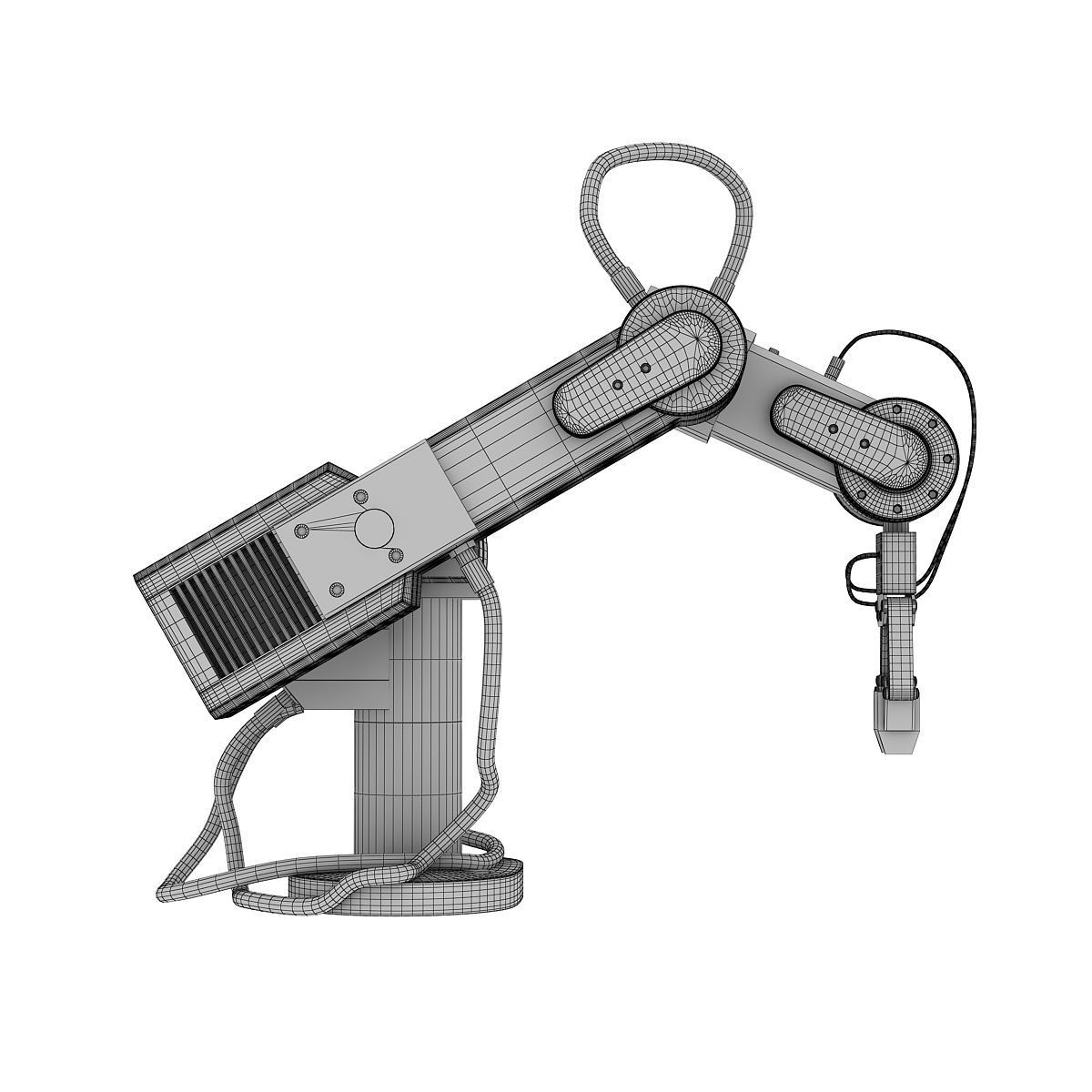 Laboratory Robot Manipulator 3D model | CGTrader