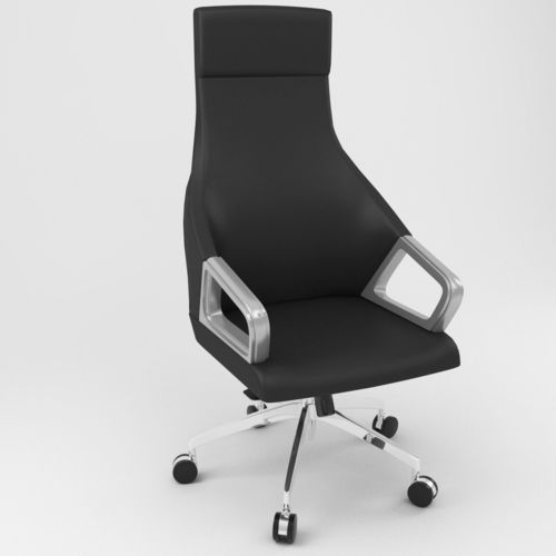 Pi office chair 3D model 3D printable | CGTrader