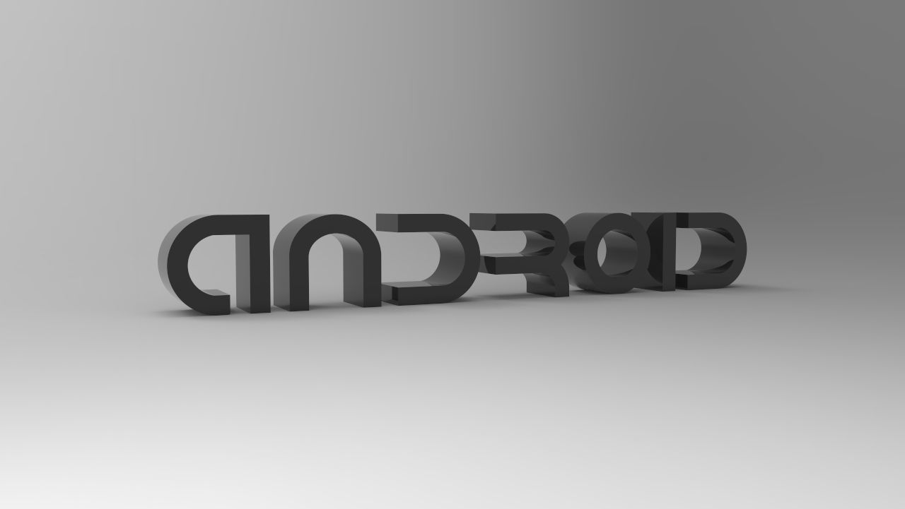 Android Logo - 3d model 3D model animated | CGTrader