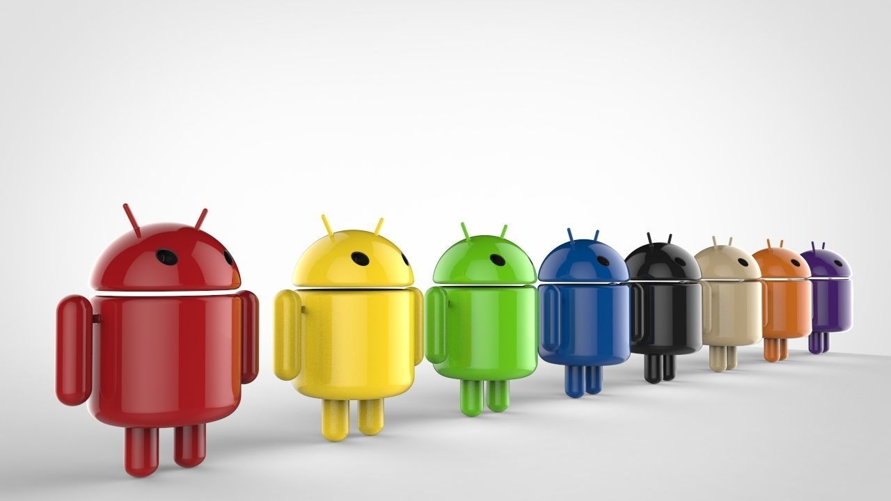 Android Logo - 3d model 3D model animated | CGTrader