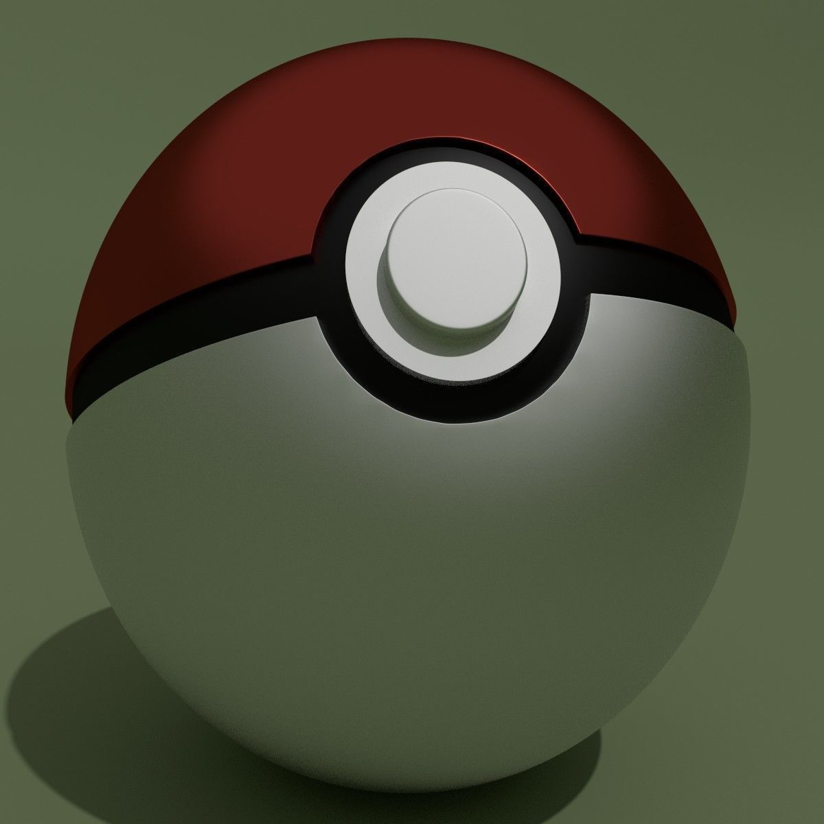 3D model poke Pokeball | CGTrader
