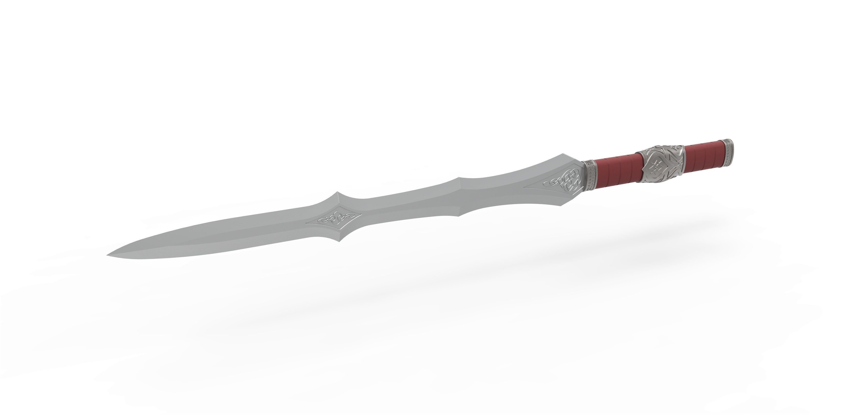 Sword of Lady Sif from movie Thor The Dark World 3D model | CGTrader