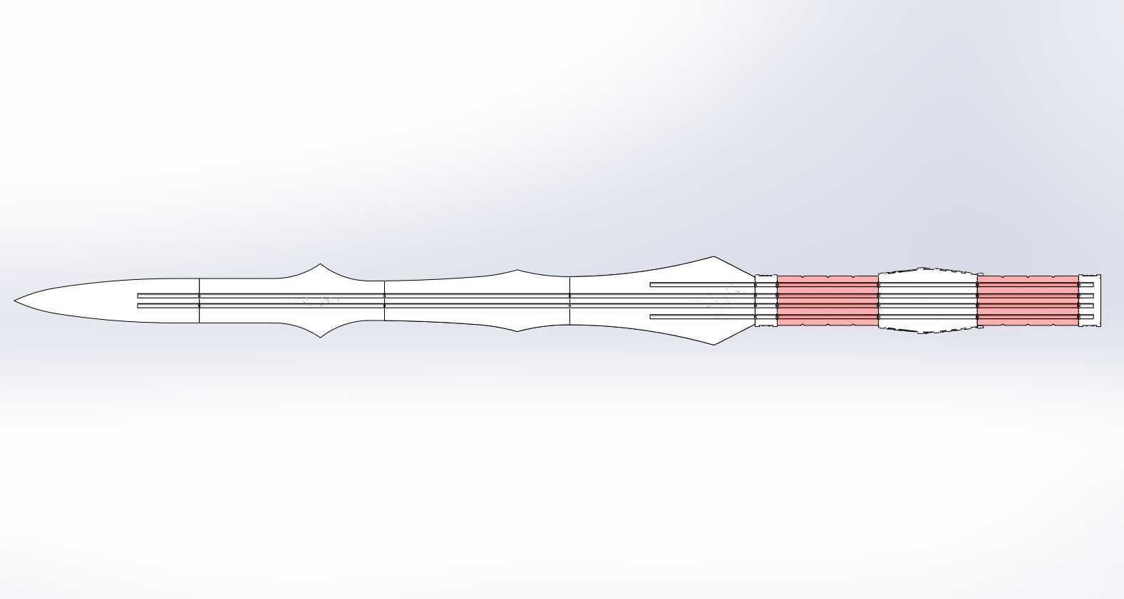 Sword of Lady Sif from movie Thor The Dark World 3D model | CGTrader
