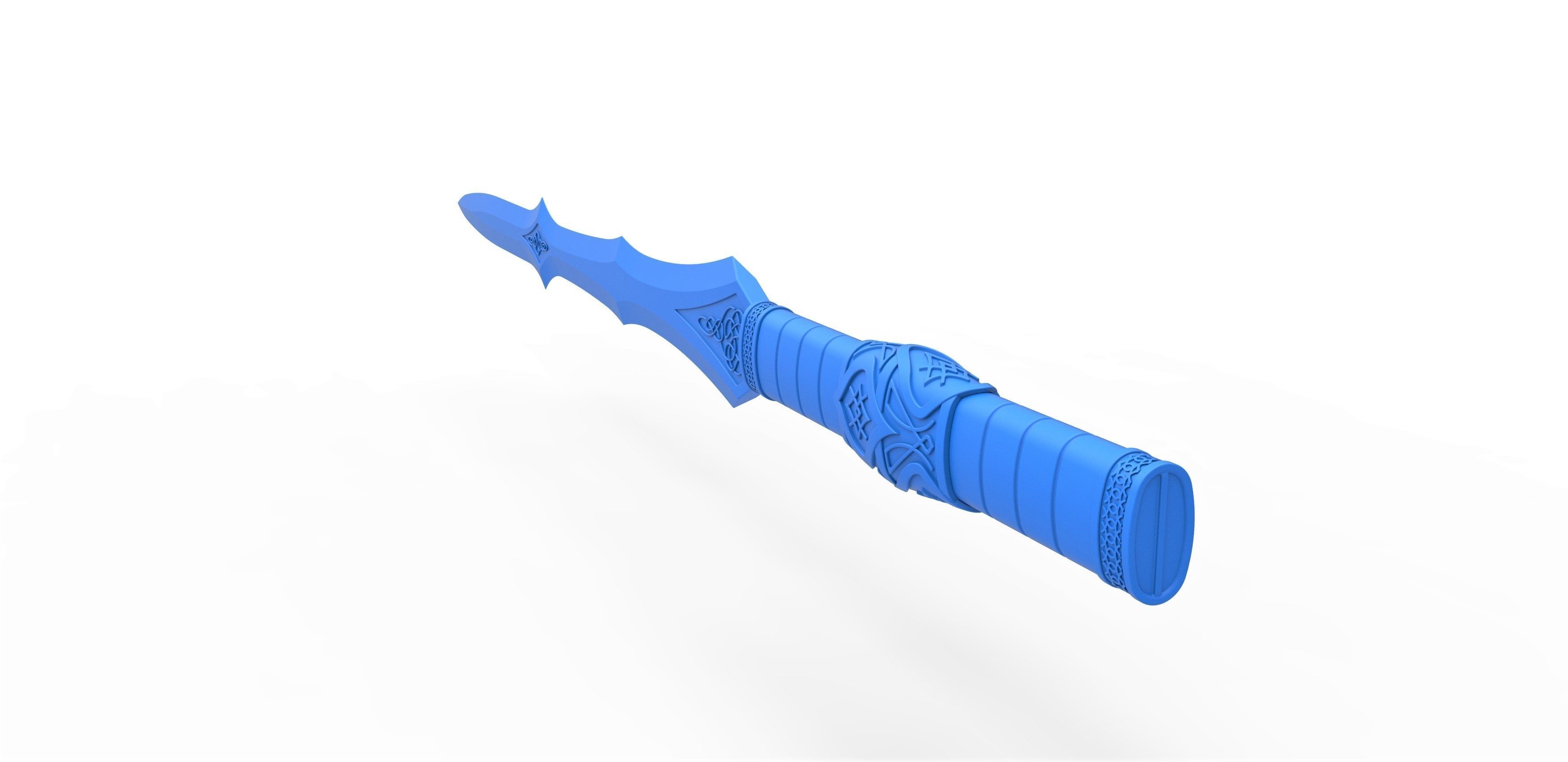 Sword of Lady Sif from movie Thor The Dark World 3D model | CGTrader