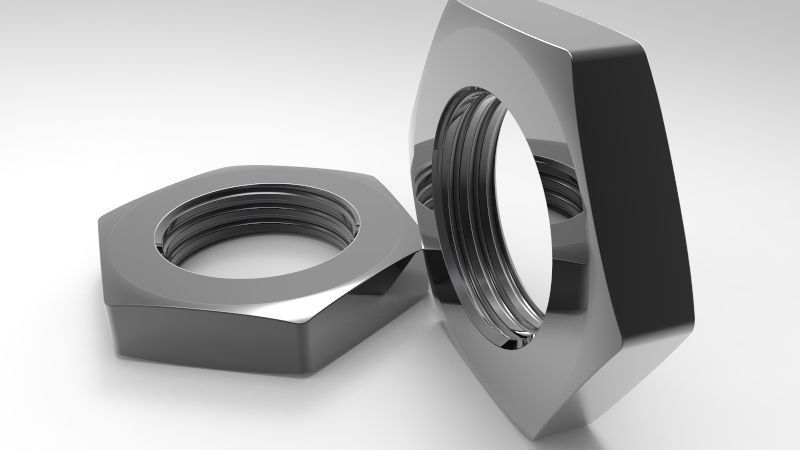 DADO - NUT 3D model | CGTrader