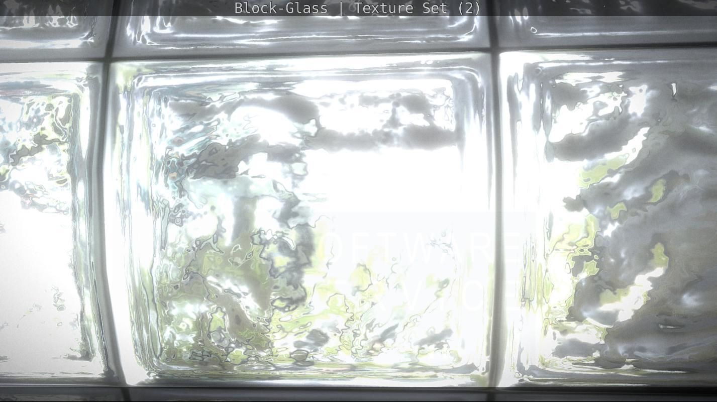 Texture Block-Glass - Texture Set - 2 VR / AR / low-poly | CGTrader