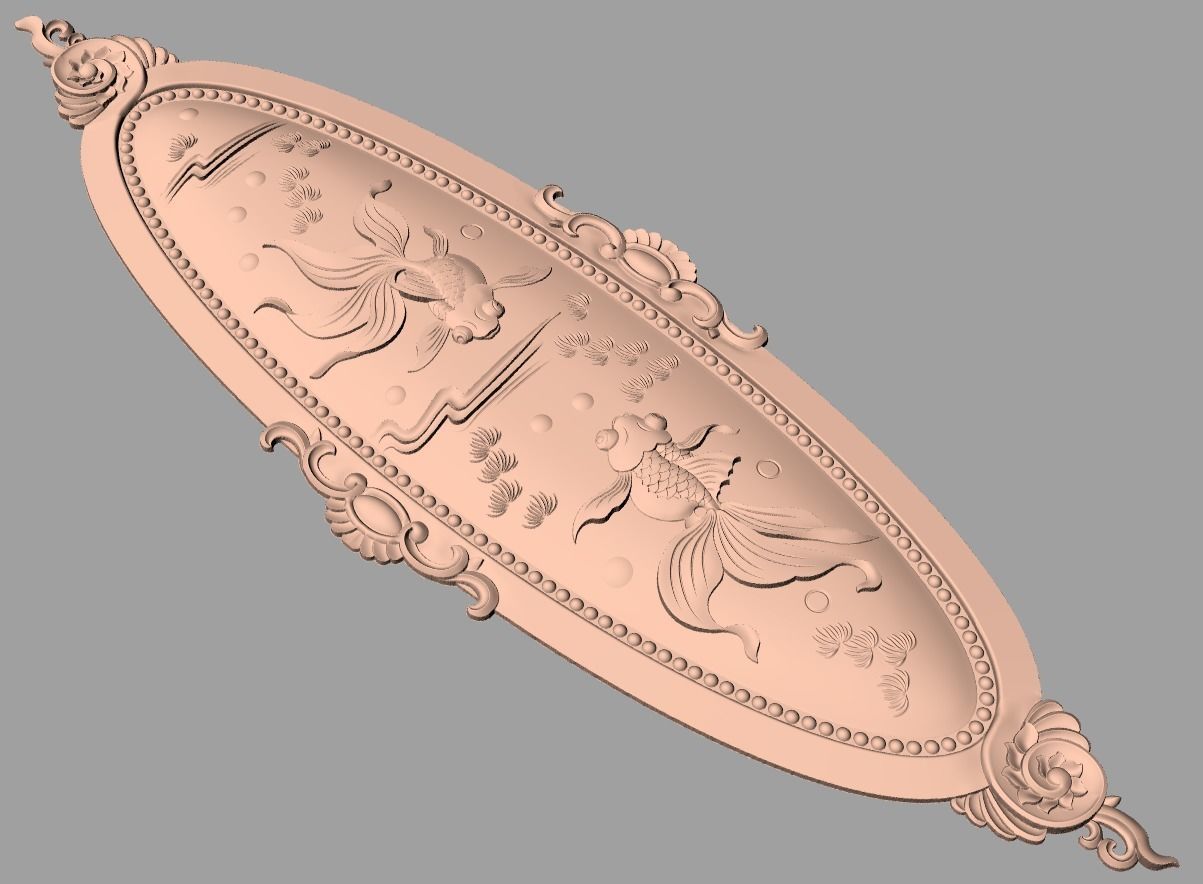 European furniture 3D relief models for CNC wood engraving E160 3D ...