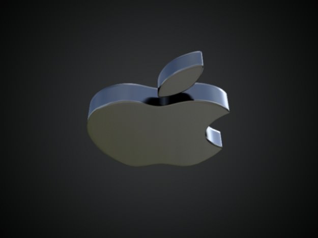 Apple 3d Logo 3D model | CGTrader