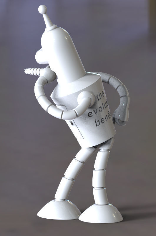 bender 3d model 3D model 3D printable | CGTrader