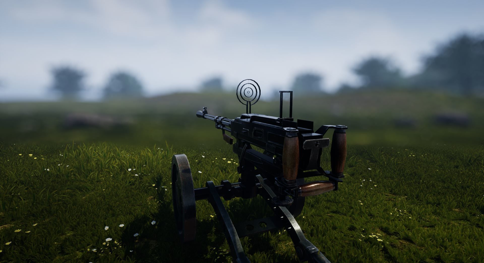 3D model Gun Unreal Unity Ready VR / AR / low-poly | CGTrader