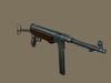 3D model MP40 ww2 VR / AR / low-poly rigged | CGTrader