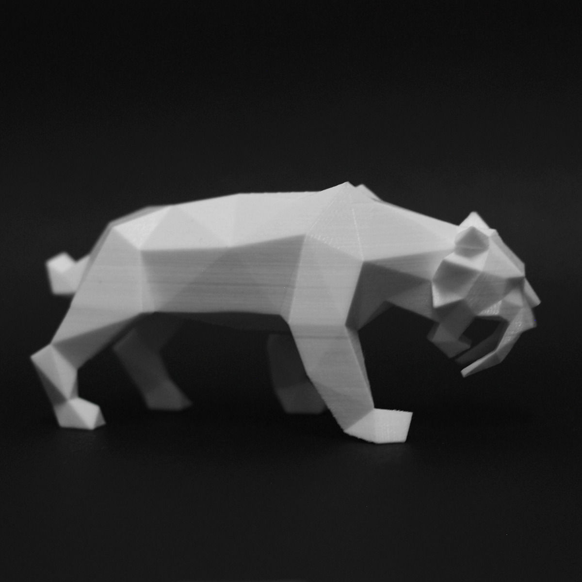 Saber Toothed Tiger 3D model 3D printable | CGTrader
