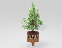Treehouse 3D Models | CGTrader