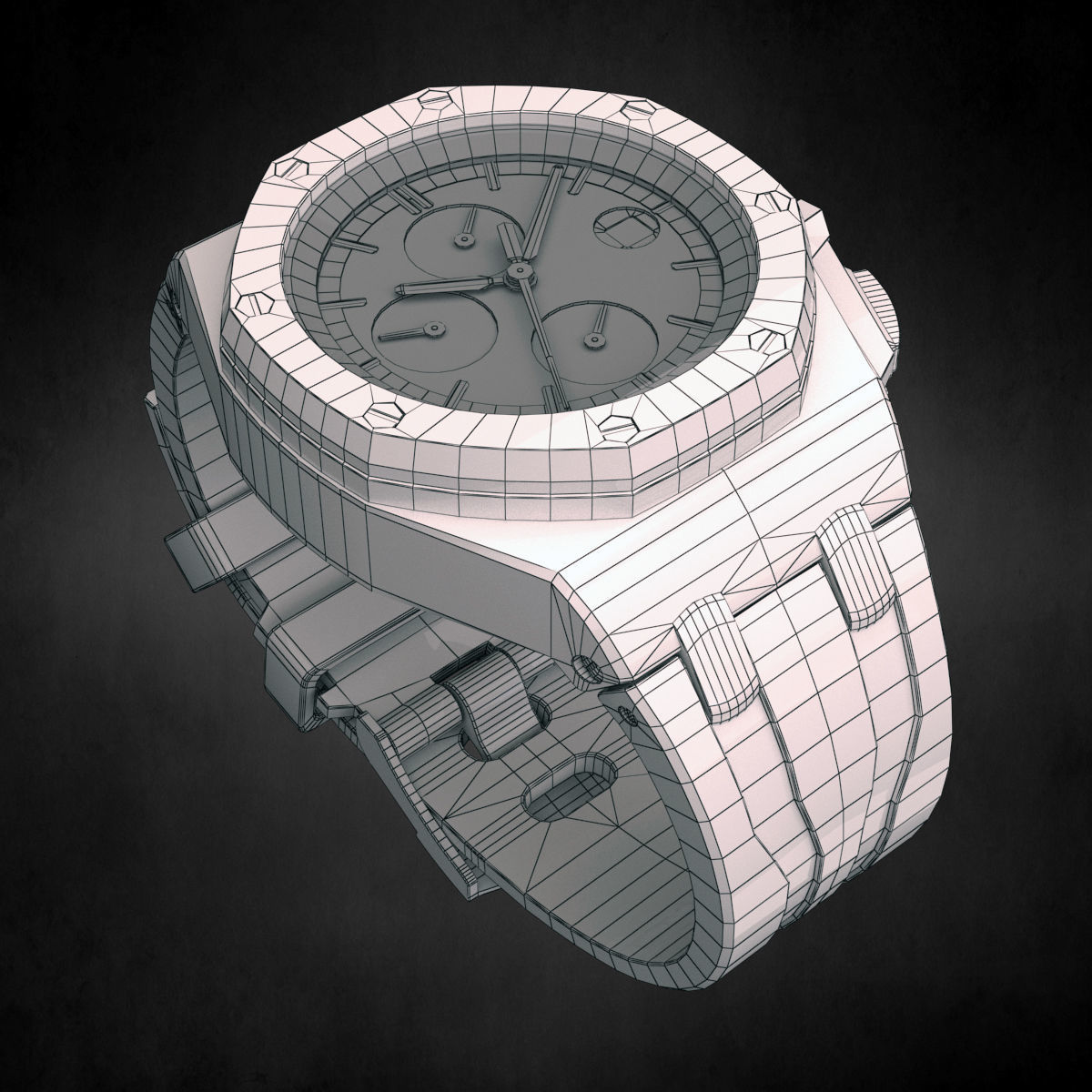 Audemars Piguet Watch 3D model | CGTrader