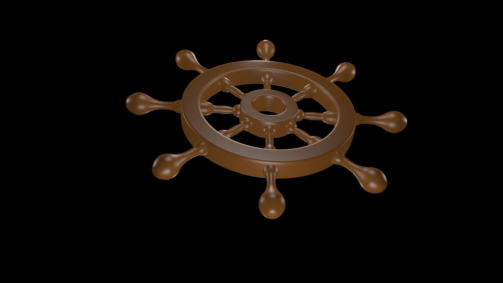 Handwheel 1 3D model | CGTrader