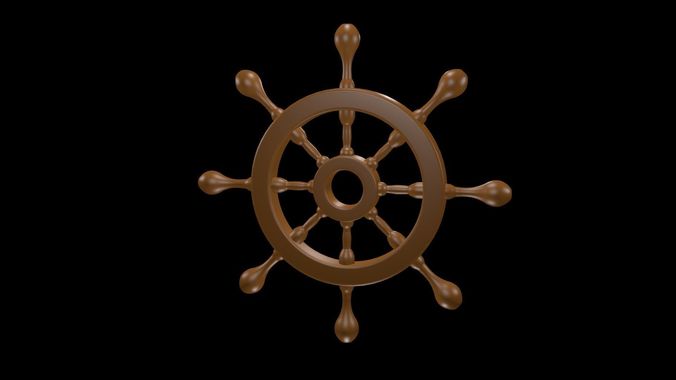 Handwheel 1 3D model | CGTrader