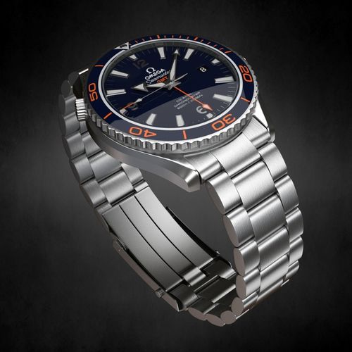 Omega Seamaster Watch 3D model | CGTrader