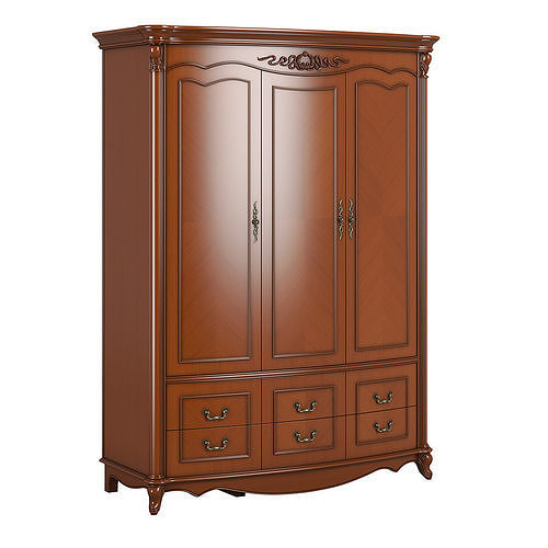 2609000 230-1 Carpenter Wardrobe 3-D 3D model | CGTrader