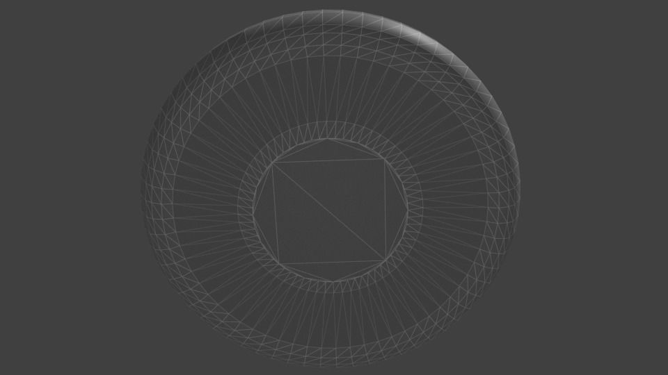 3D model Hovering Sci-Fi Platform VR / AR / low-poly | CGTrader
