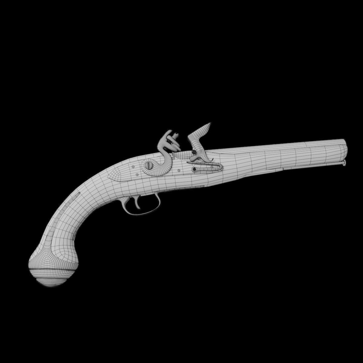 Old Gun 3D model | CGTrader