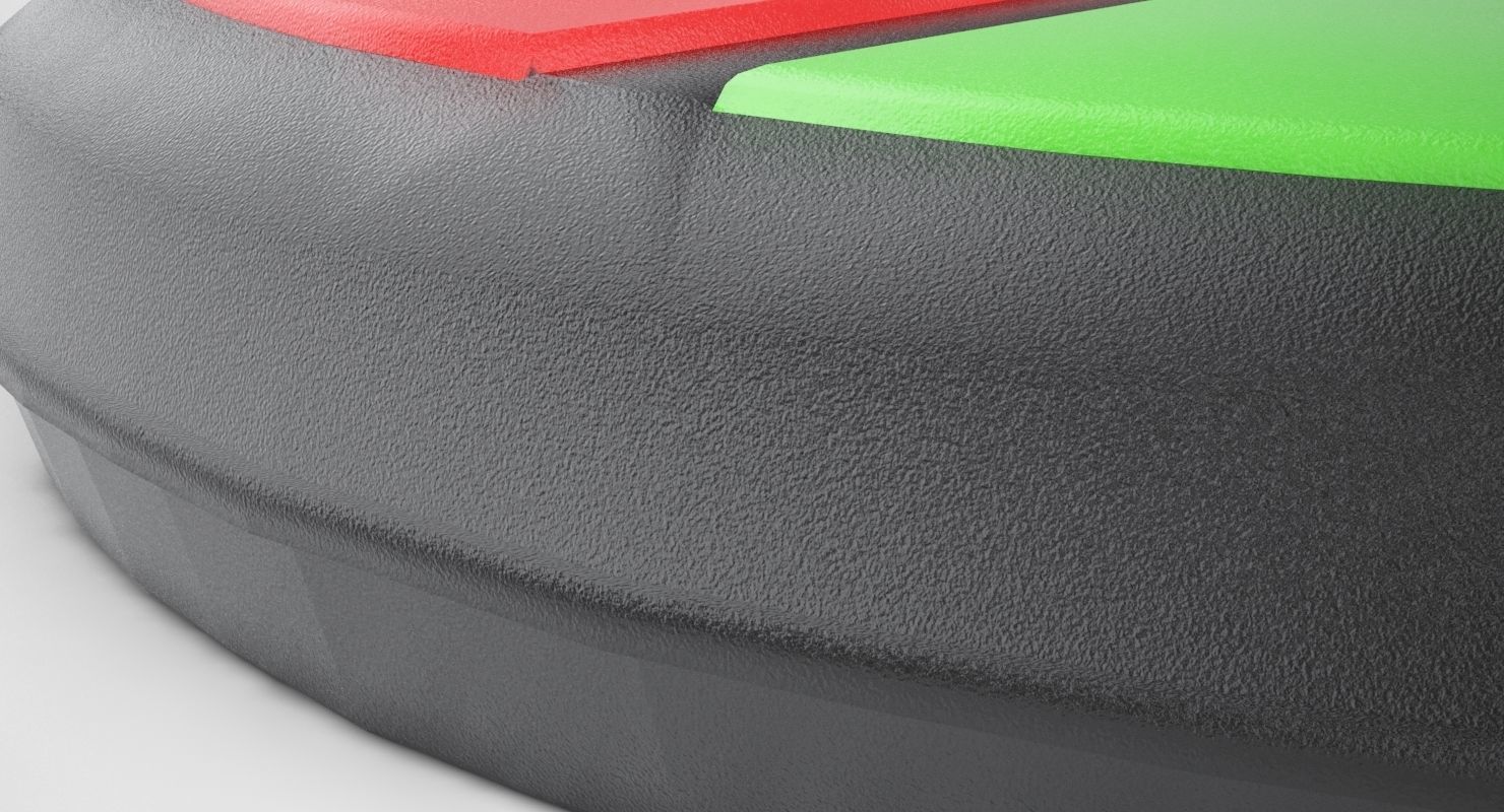 3D model Old Simon Game VR / AR / low-poly | CGTrader