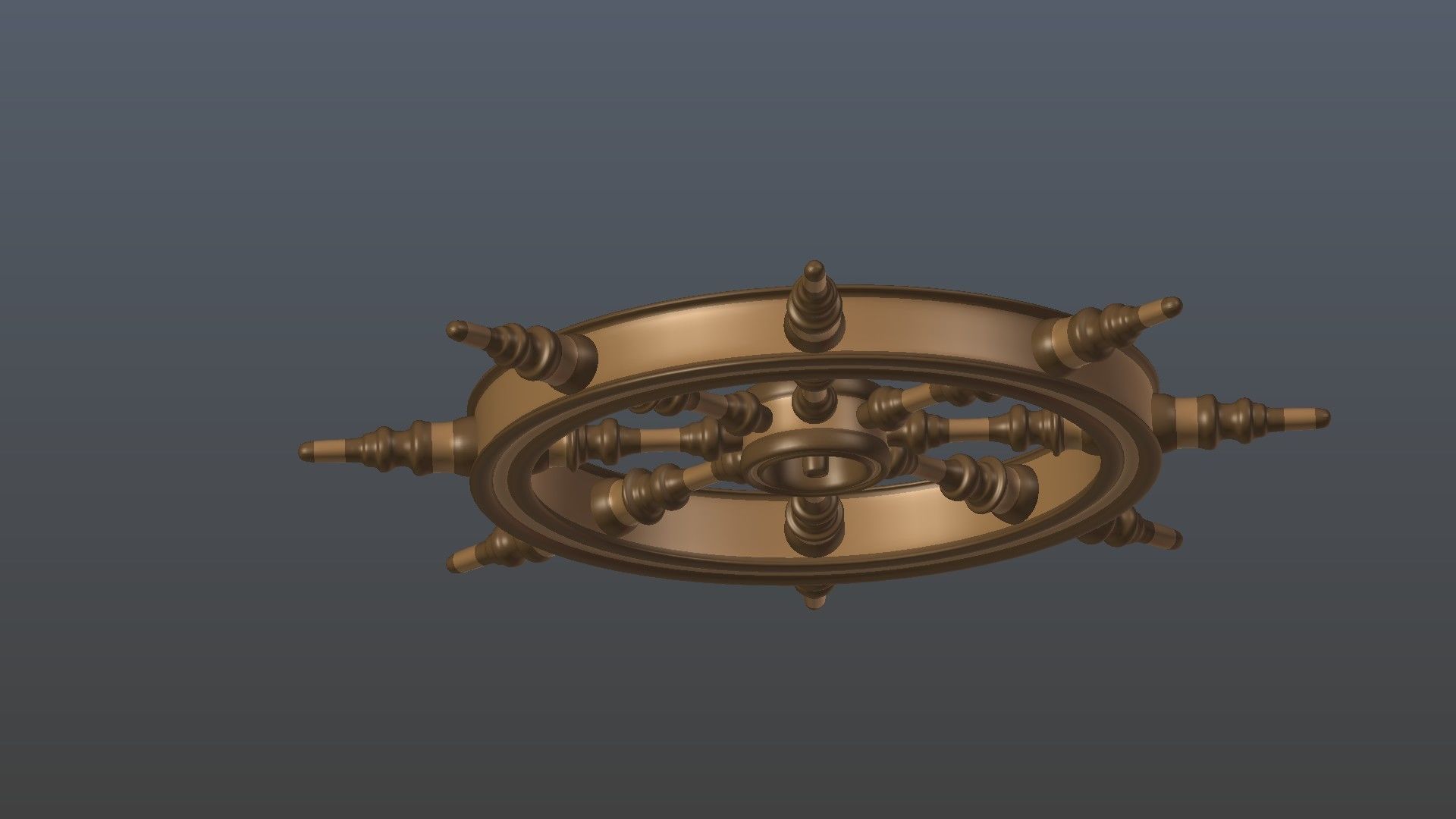 Handwheel 4 3D model | CGTrader