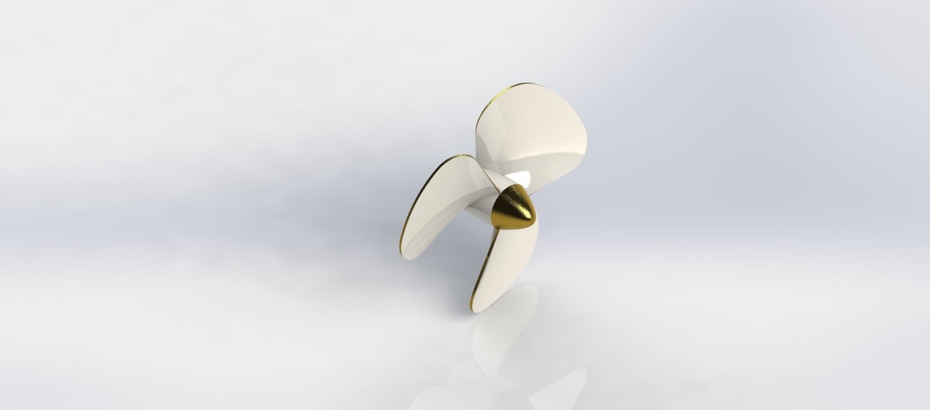 Ship Propeller 3D model | CGTrader