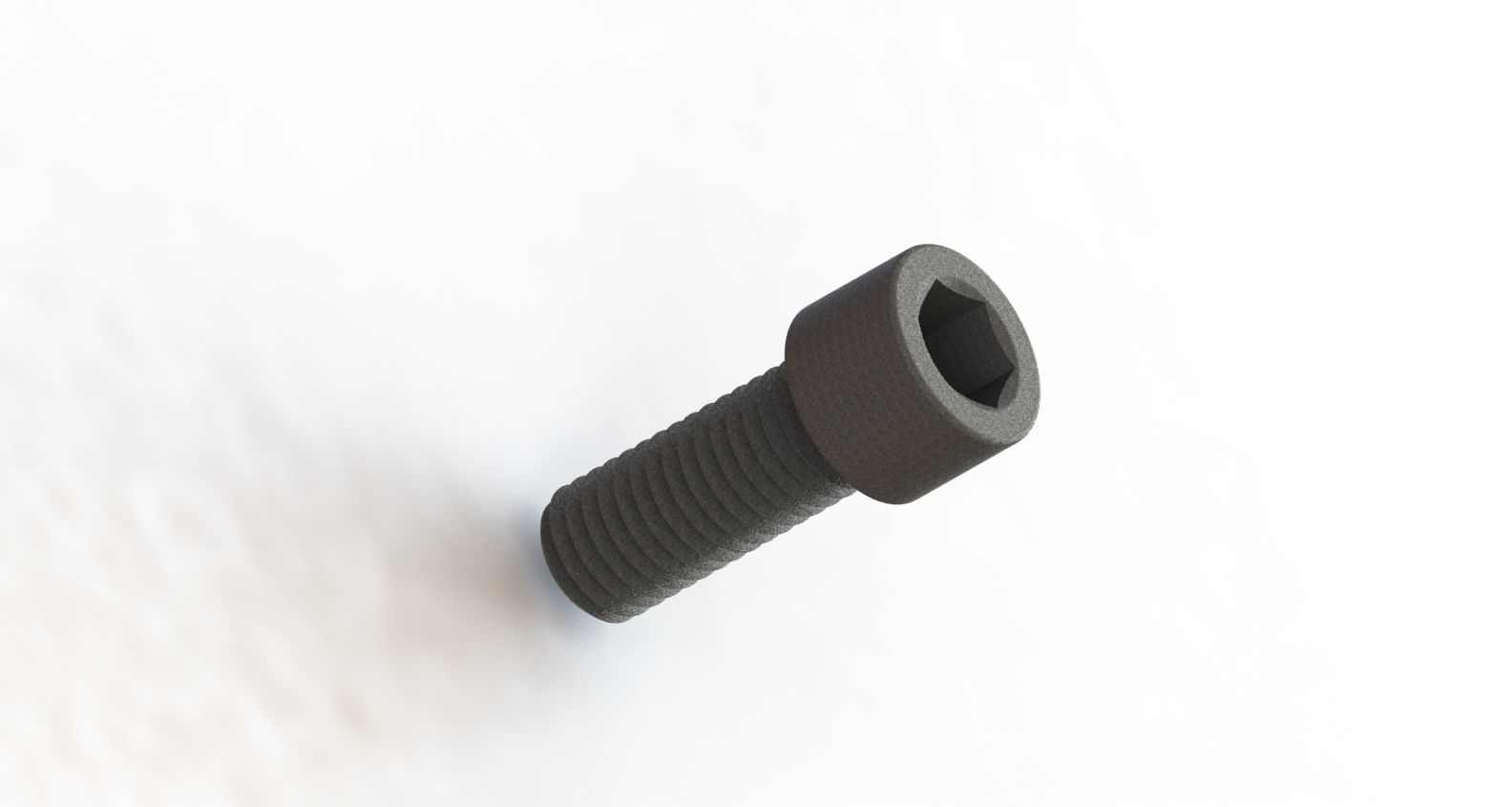 M12x30 bolt 3D model | CGTrader
