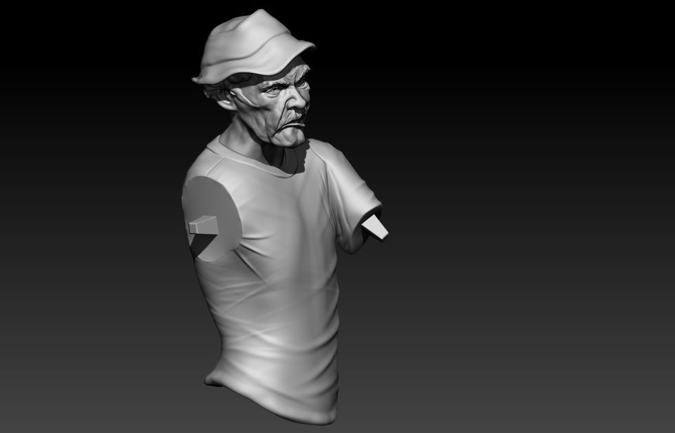 Don Ramon Seu Madruga 3D model 3D printable | CGTrader
