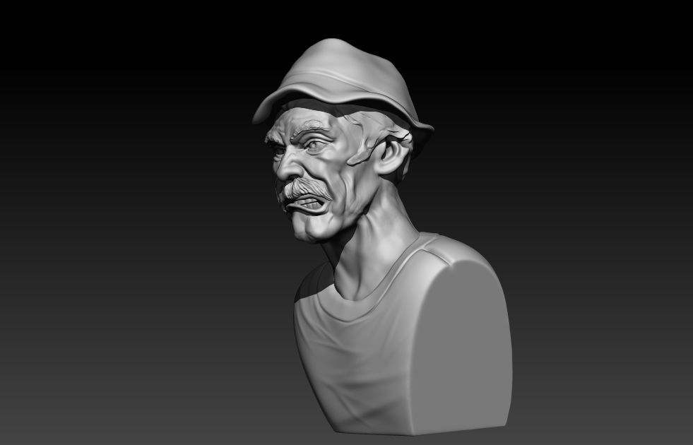 Don Ramon Seu Madruga 3D model 3D printable | CGTrader