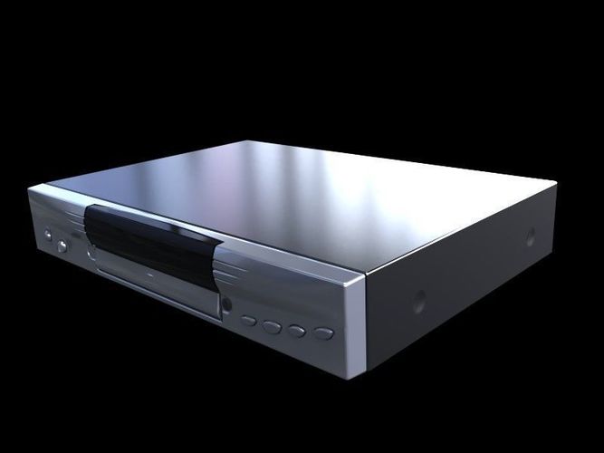 DVD Player 3D model | CGTrader