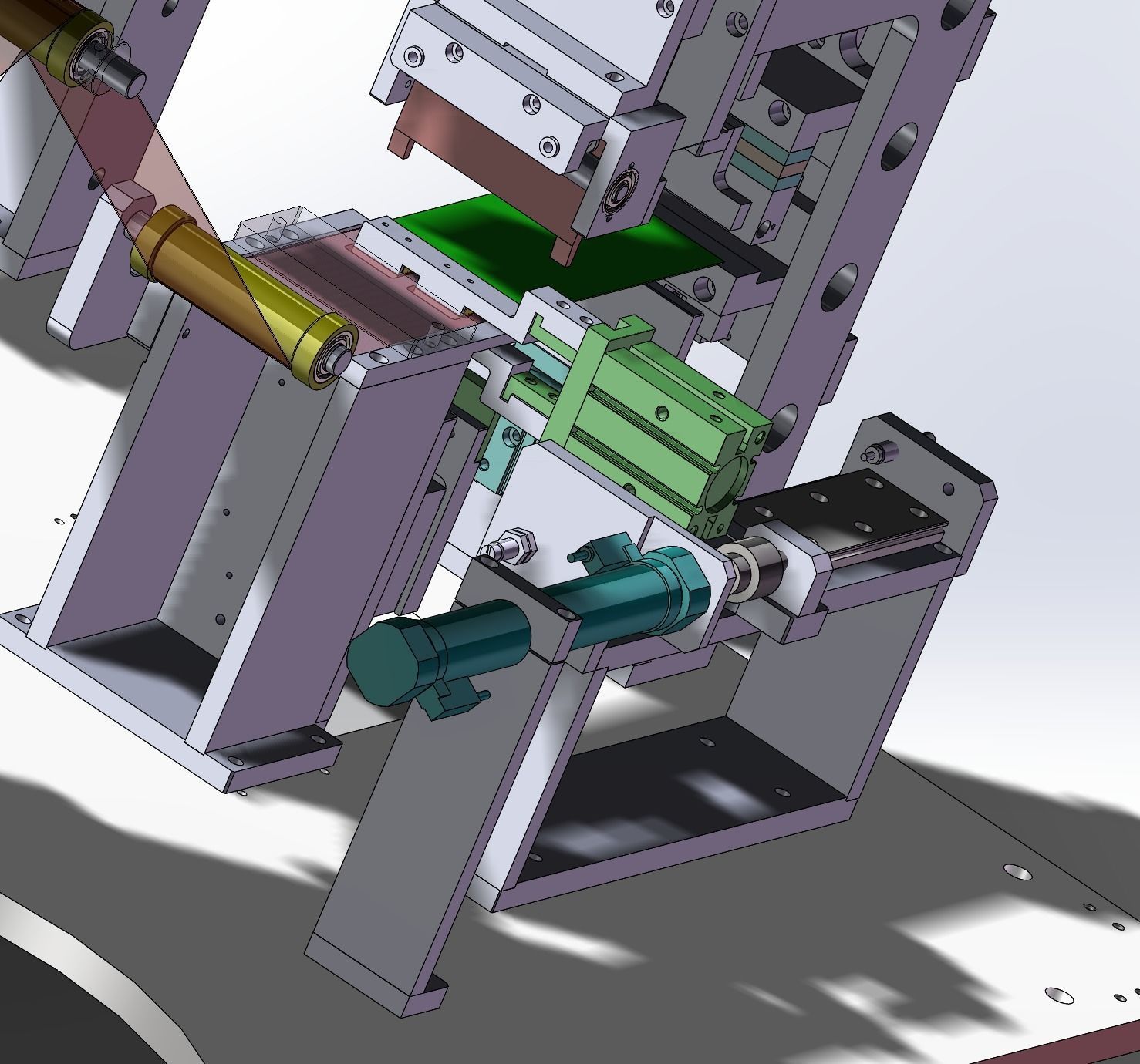 Hot pressing plastic sealing machine 3D model | CGTrader