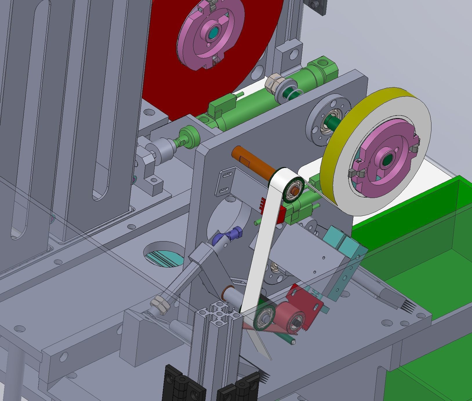 Hot pressing plastic sealing machine 3D model | CGTrader