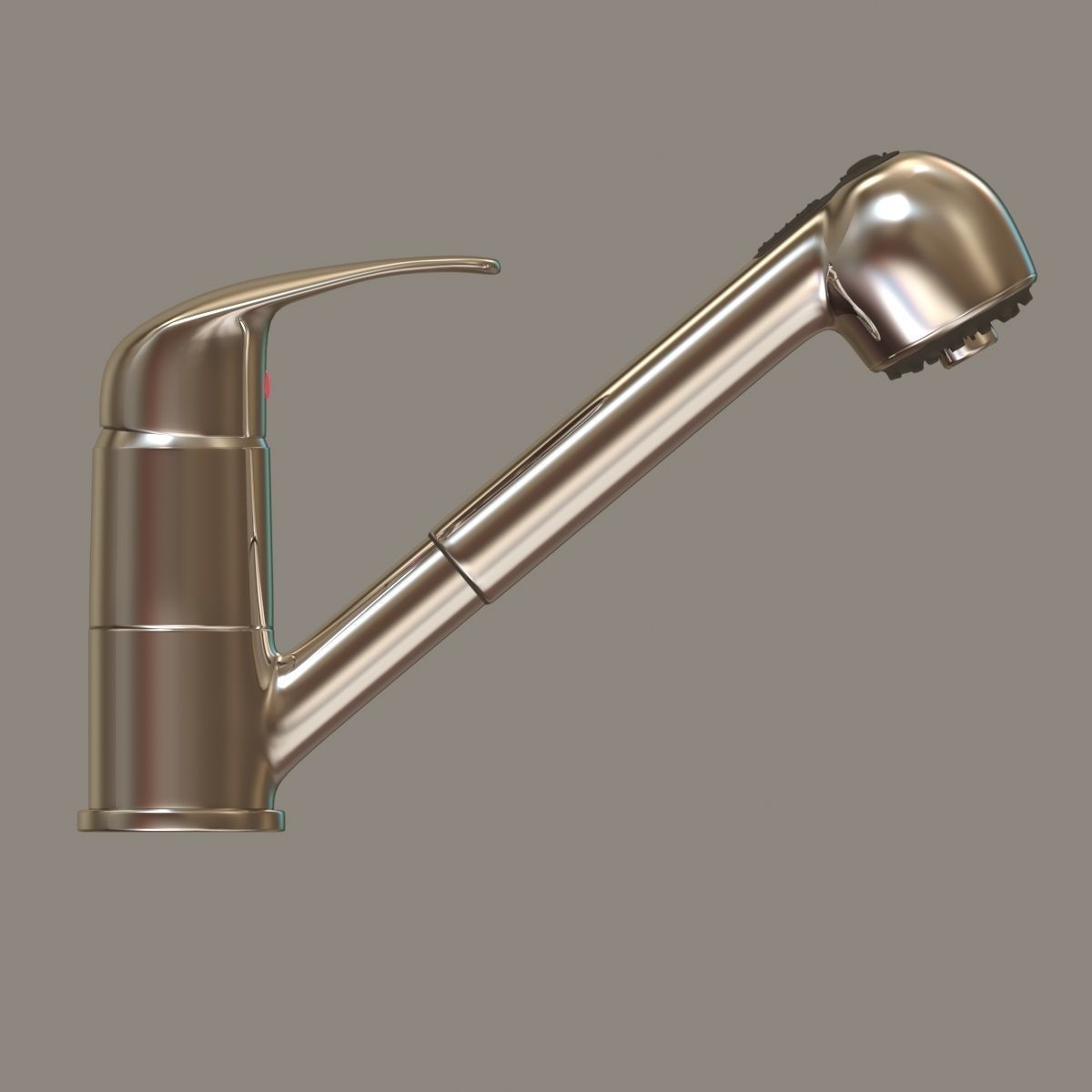 Kitchen faucet 3D model | CGTrader