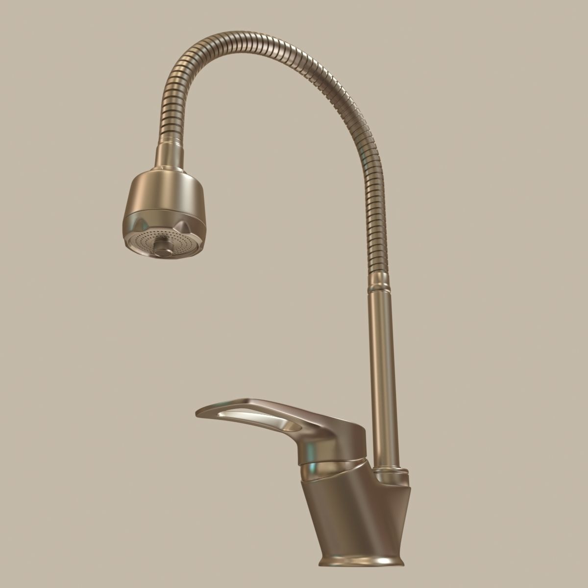Kitchen faucet 3D model | CGTrader