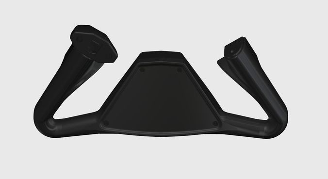 Beechcraft King Air Yoke V1 3D model 3D printable | CGTrader
