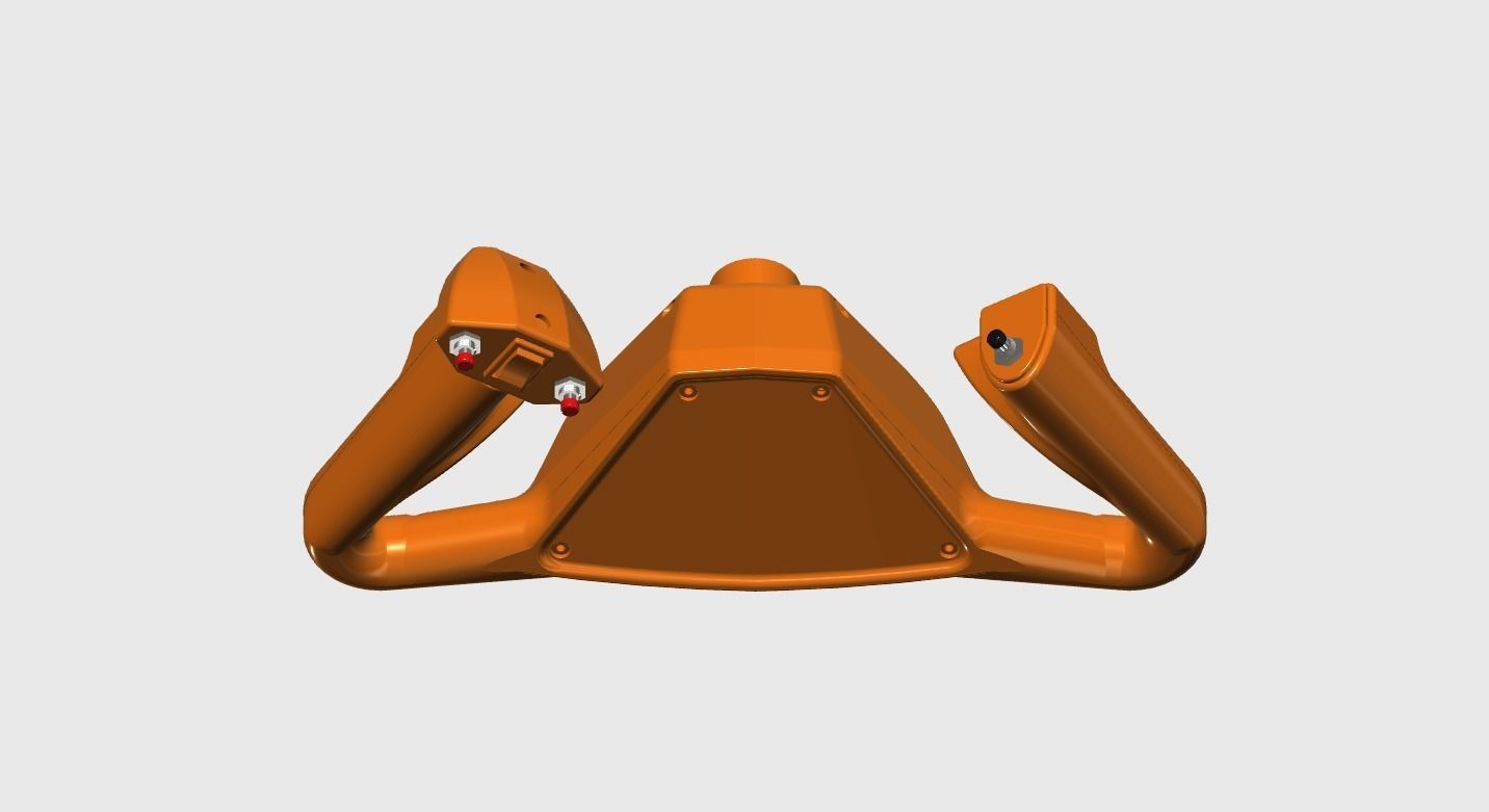 Editable Beechcraft King Air Yoke V1 3D model 3D printable | CGTrader