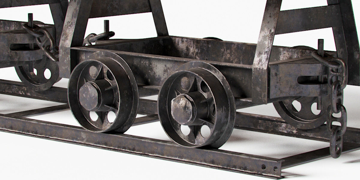 Train Crank Table 3D model | CGTrader