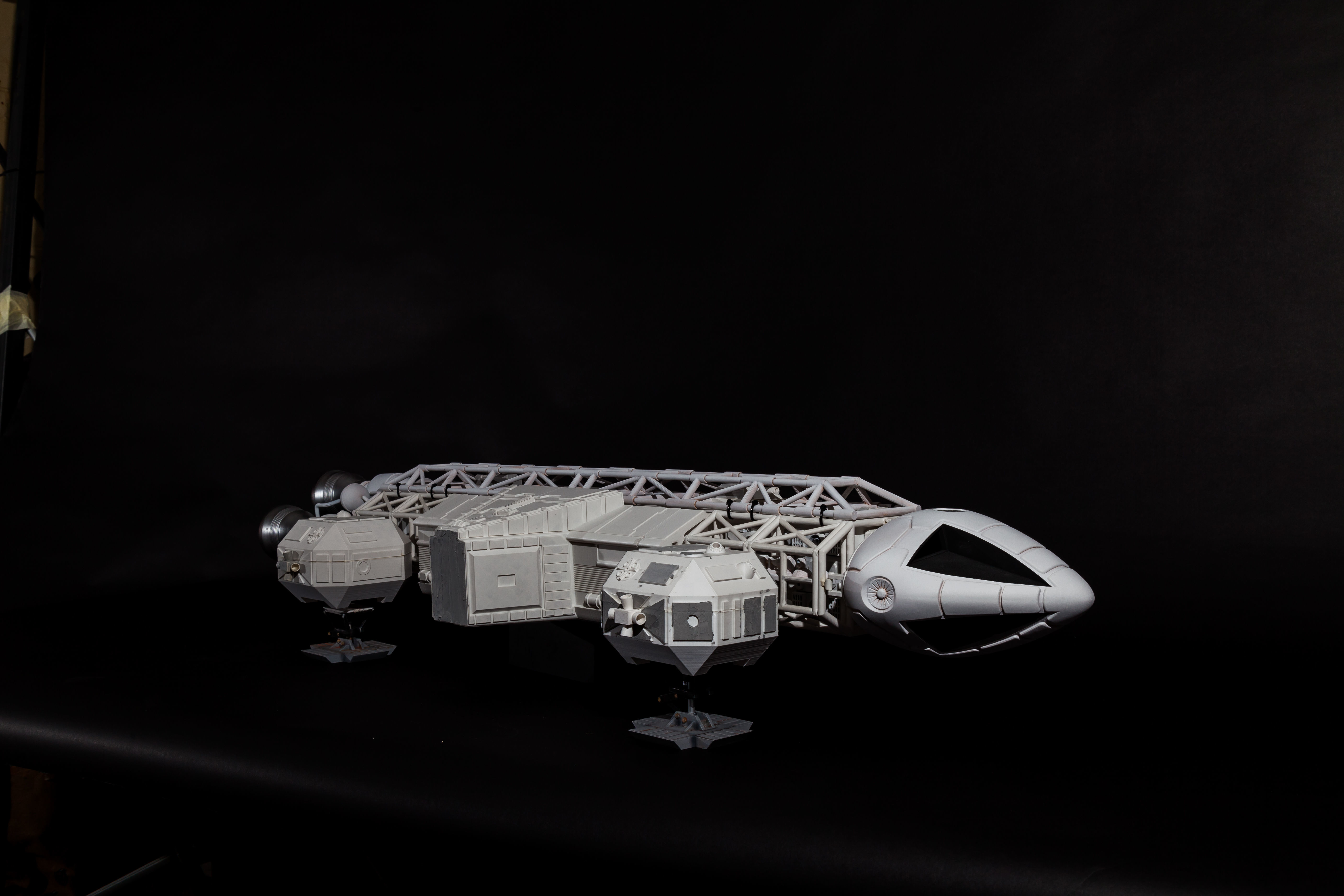 Space 1999 Eagle Transporter 3D model 3D printable | CGTrader
