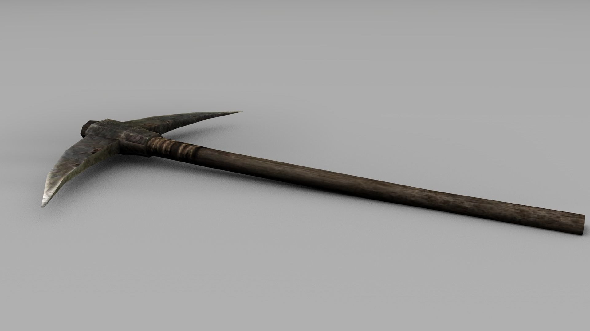 Axe double side 3D model | CGTrader