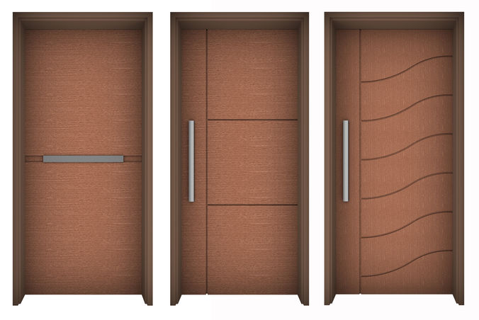 3D model Flash Door VR / AR / low-poly | CGTrader