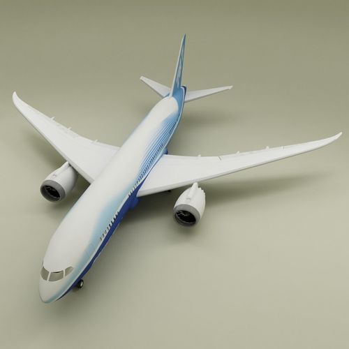 Boeing 787 3D model | CGTrader