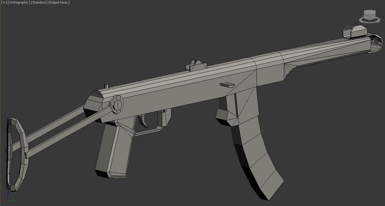 3D model PPS-43 SMG VR / AR / low-poly | CGTrader
