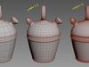 Typical spanish Botijo 3D model | CGTrader