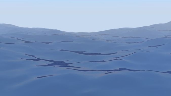 3D Ocean Animated 3D model animated | CGTrader