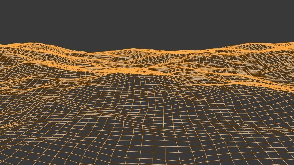 3D Ocean Animated 3D model animated | CGTrader