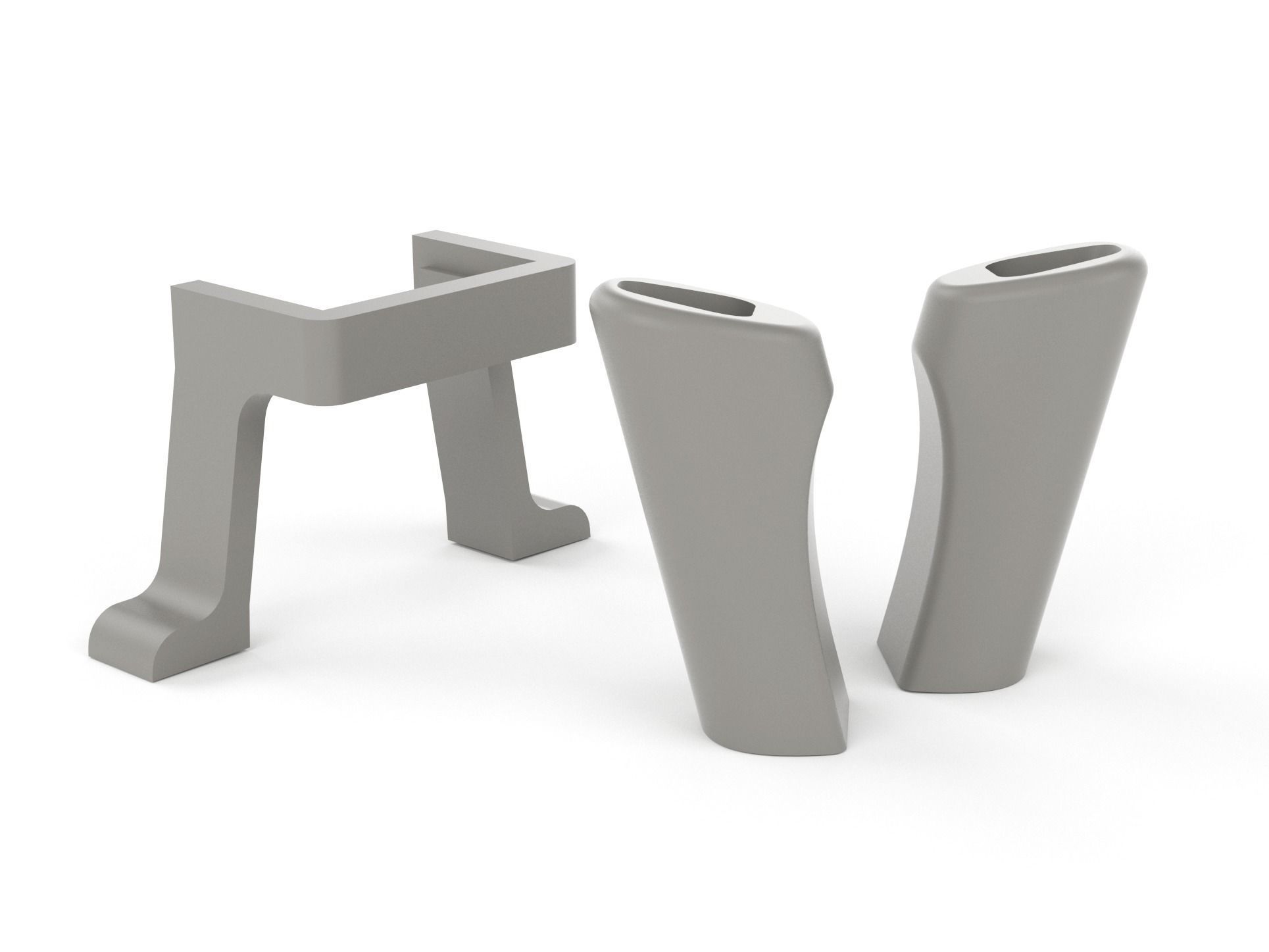 DJI Mavic Pro - Foot Extensions free 3D model 3D printable | CGTrader