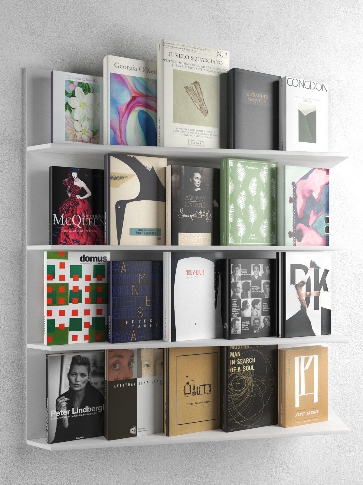 Books Collection 02 3D model | CGTrader